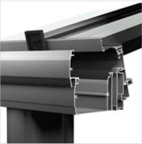 CAS aluminium veranda systems - Styles